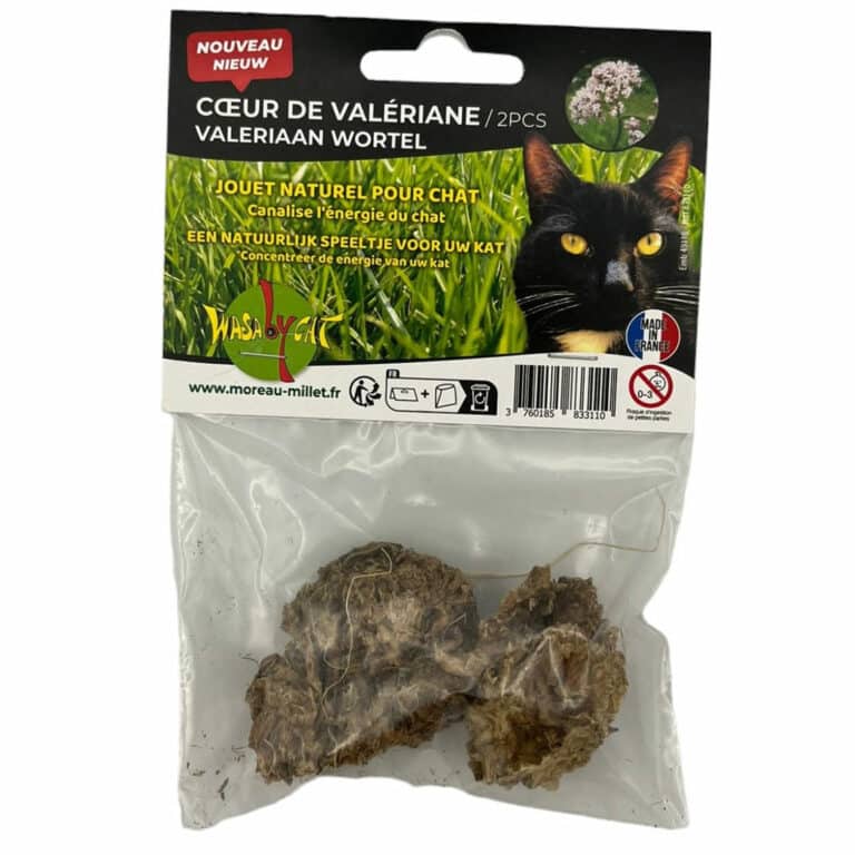 Cœur de Valériane pour Chat - SAS Moreau Millet